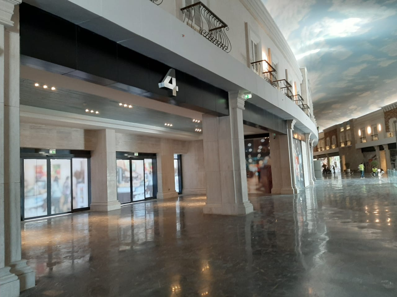 Mall of Tanta – Marakez - Alfamatic